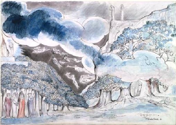 Blake’s Illustrations of Dante’s Hell, by Eric Pyle | thehumandivinedotorg