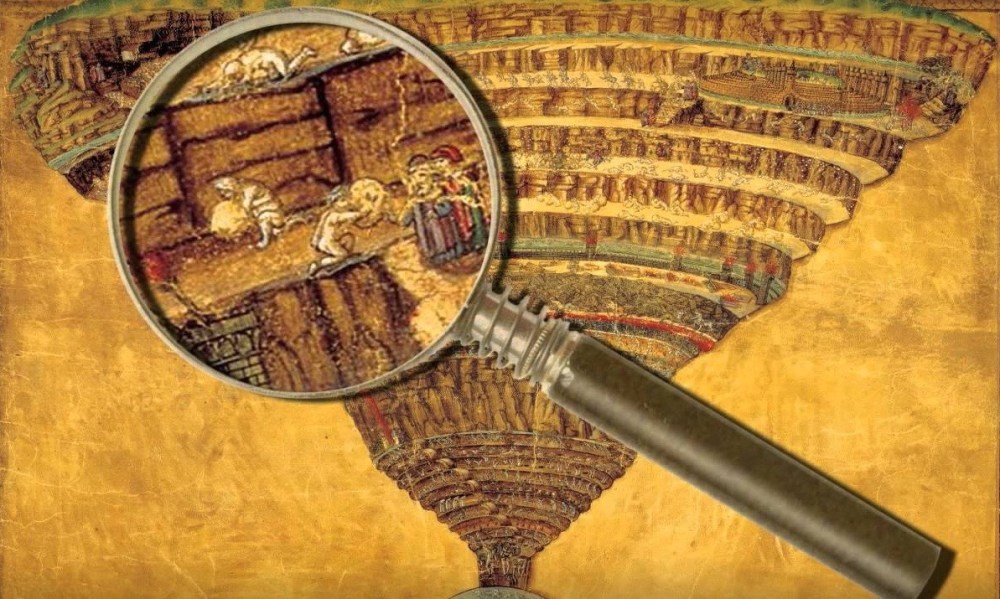 Blake’s Illustrations of Dante’s Hell, by Eric Pyle | thehumandivinedotorg