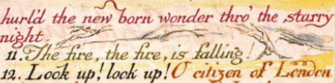 Burning Bright: Meteoric imagery in the works of William Blake, by A ...