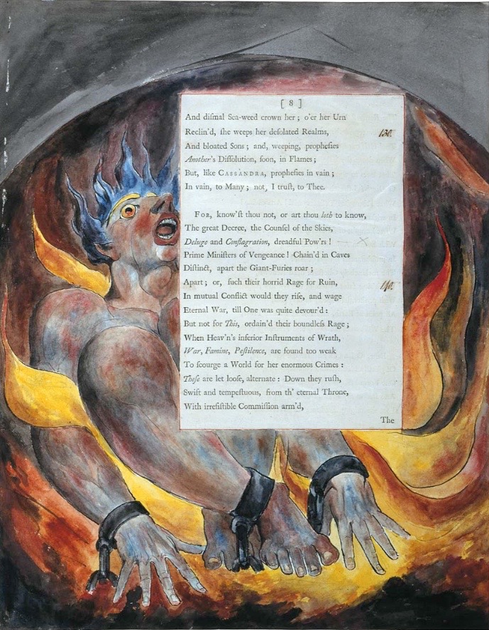 The Sleep of Imagination: William Blake and Edward Young’s ‘Night ...