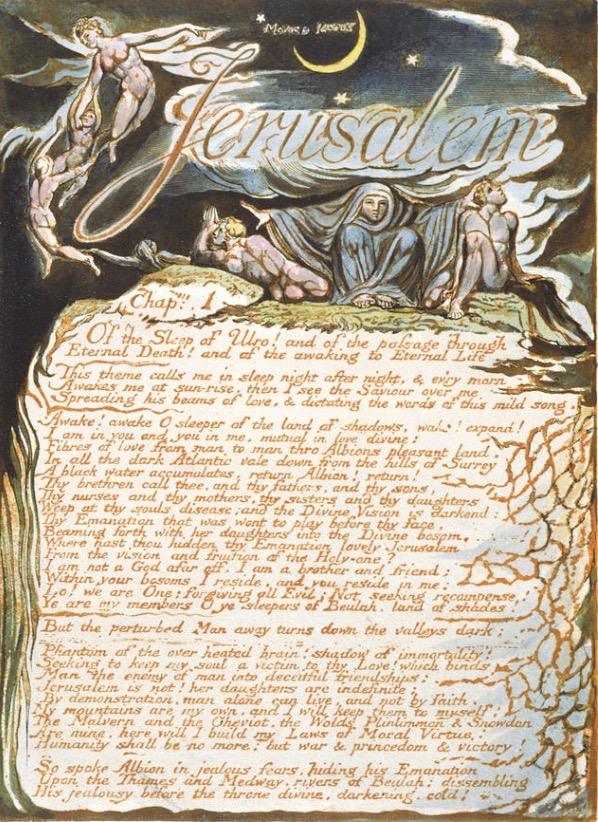 Job’s Gethsemane: William Blake and the Problem of Suffering, by ...