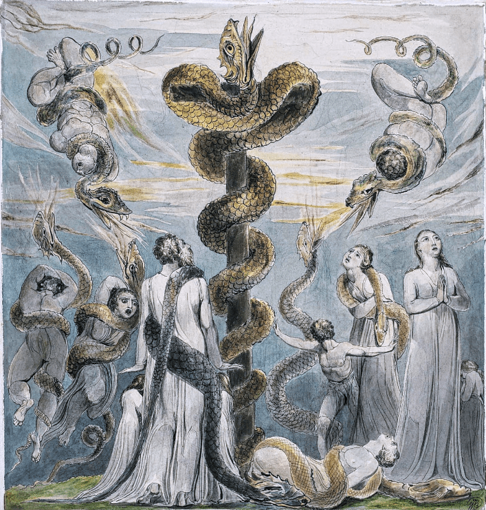 The Gnostic Eve William Blake And The Secret Doctrine By H P Blavatsky Thehumandivinedotorg